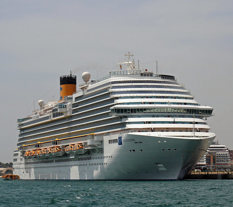 Kreuzfahrtschiff Costa Cruises: Aktuelle Position, Angebote & Schiffsdaten - 2024